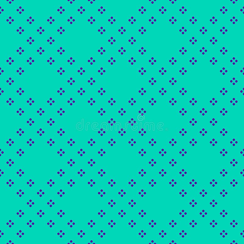 Simple Vector Minimalist Seamless Pattern. Bright Colorful Polka Dots ...