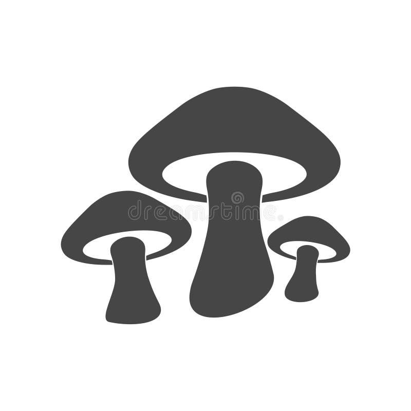 Vector set of mushrooms stock vector. Illustration of ecology - 144515899