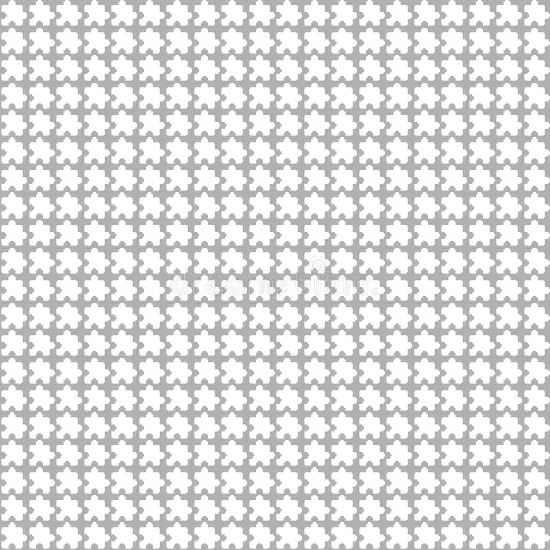 Vector Pixel Art Seamless Pattern of Minimalistic Abstract Tile of ...