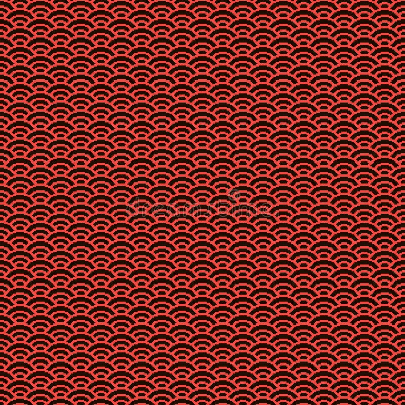 Simple Japanese Waves Pattern Stock Illustrations – 474 Simple Japanese ...