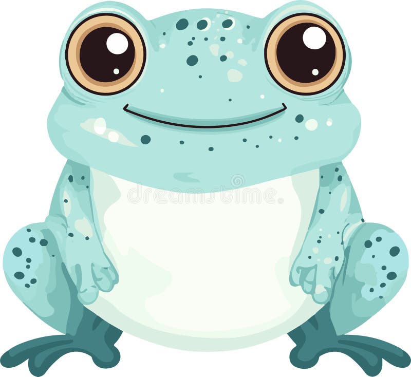 Simple Vector Polliwog Clipart Stock Vector - Illustration of style ...