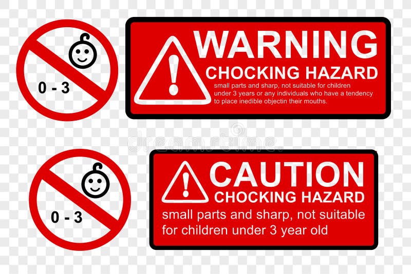 Warning Small Parts Stock Illustrations – 111 Warning Small Parts Stock ...