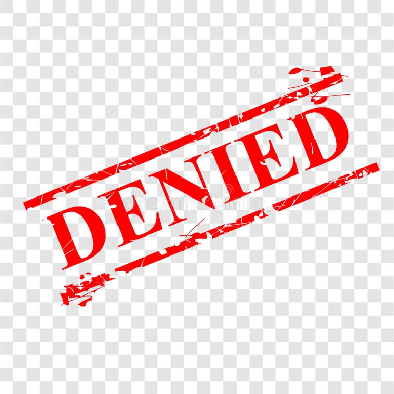 Rejected Stamp Transparent Stock Illustrations – 72 Rejected Stamp ...