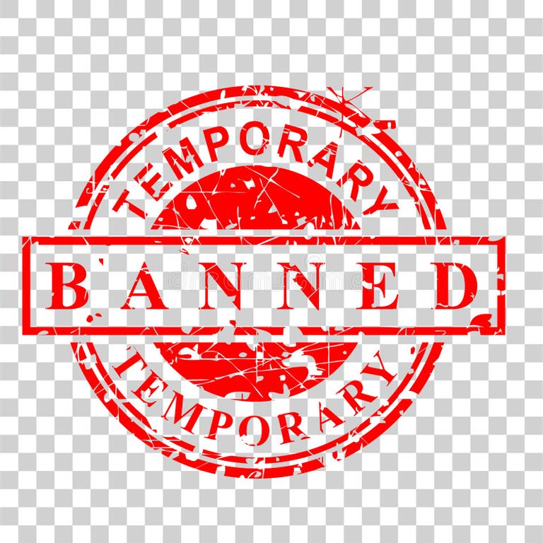 Transparent Banned Circle Stock Illustrations – 38 Transparent Banned ...