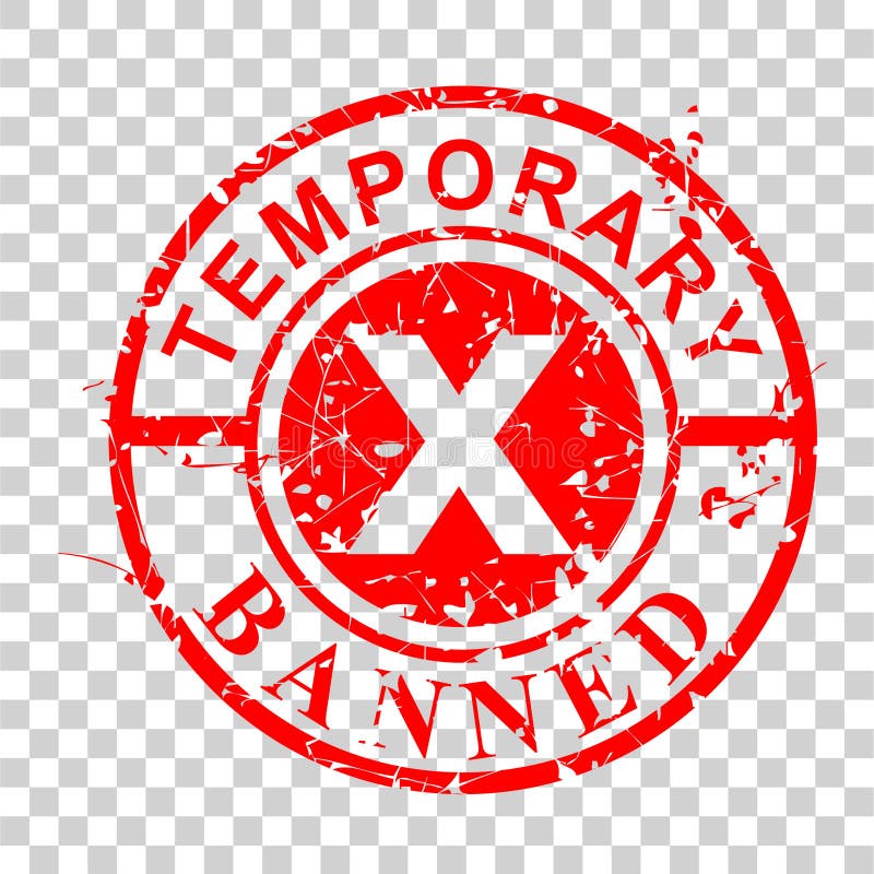 Transparent Banned Circle Stock Illustrations – 49 Transparent Banned ...