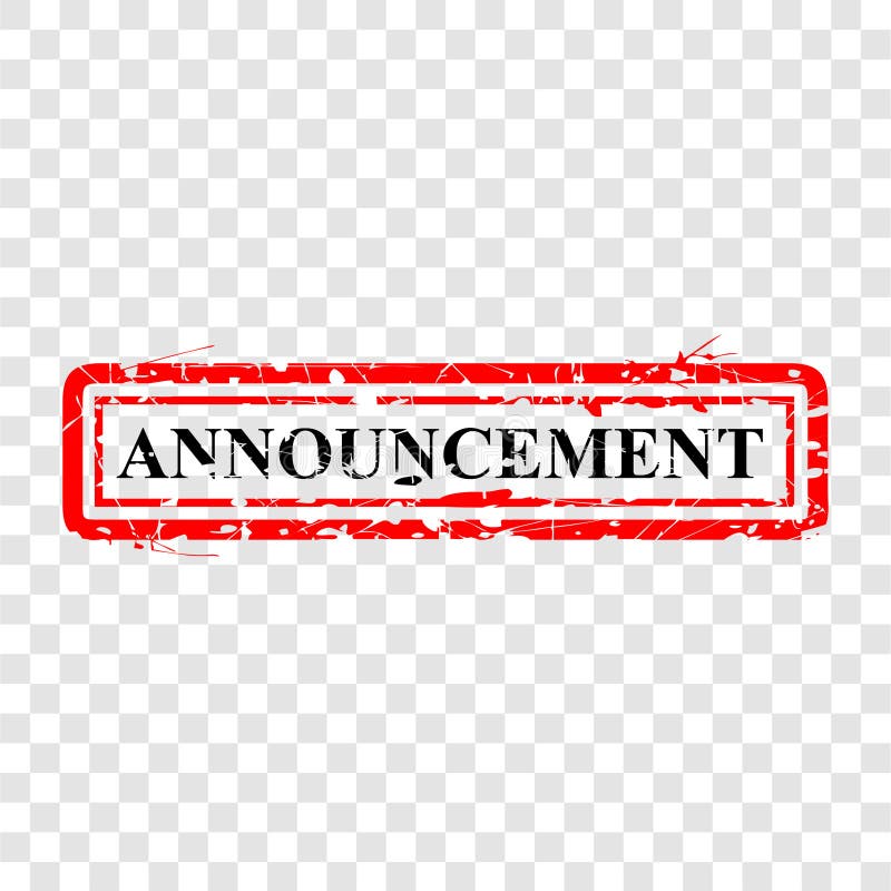 Announcement Transparent Icon. Announcement Symbol Design from C Stock ...