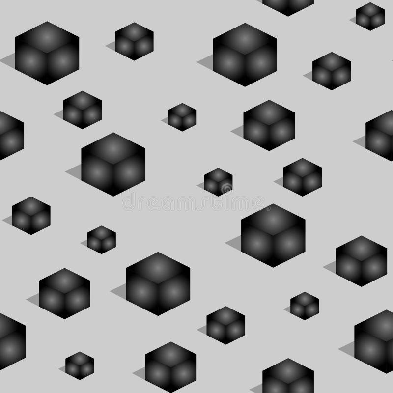 Vector seamless pattern stock vector. Illustration of modern - 182024709