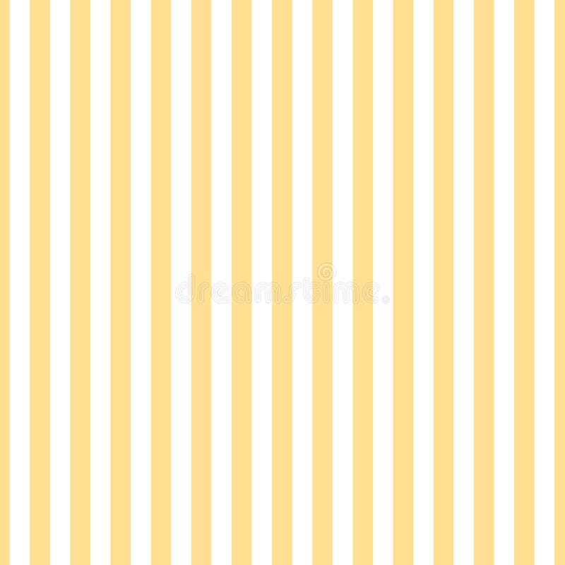 Simple Vector Seamless Pattern, Orange Vertical Lines, Banner Wrapping ...