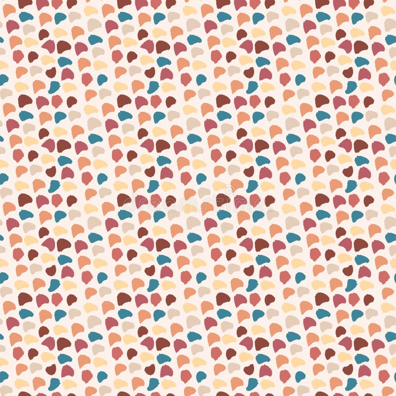 Simple Vector Seamless Pattern. Wrapping or Fabric Design. Stock Vector ...