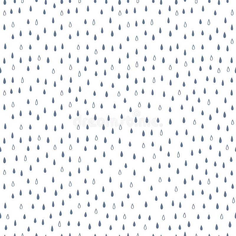 Rain pattern with eyes stock illustration. Illustration of white ...