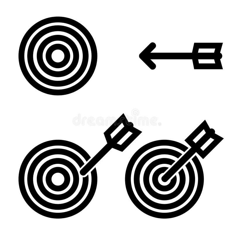 Arrow Missed Target Stock Illustrations – 253 Arrow Missed Target Stock ...