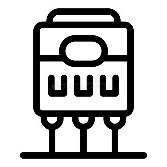 Simple Vector Showing the Concept of Hosting Provider Stock Vector ...