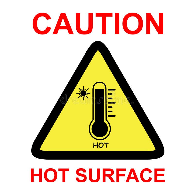 Sign, Caution Automatic Swing Door Stock Vector - Illustration of help ...