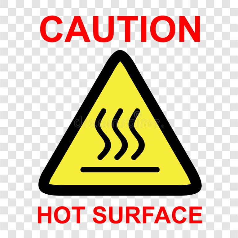 Caution Hot Stock Illustrations – 7,057 Caution Hot Stock Illustrations ...