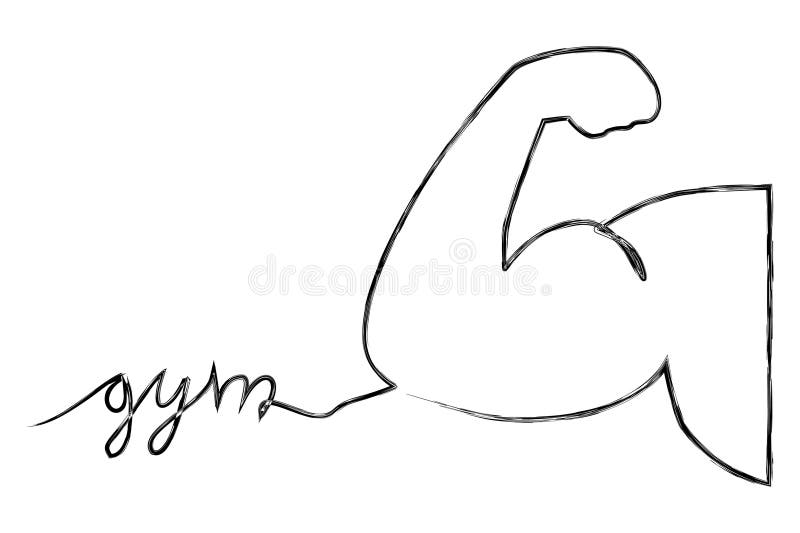 Bicep Line Stock Illustrations – 1,276 Bicep Line Stock Illustrations ...