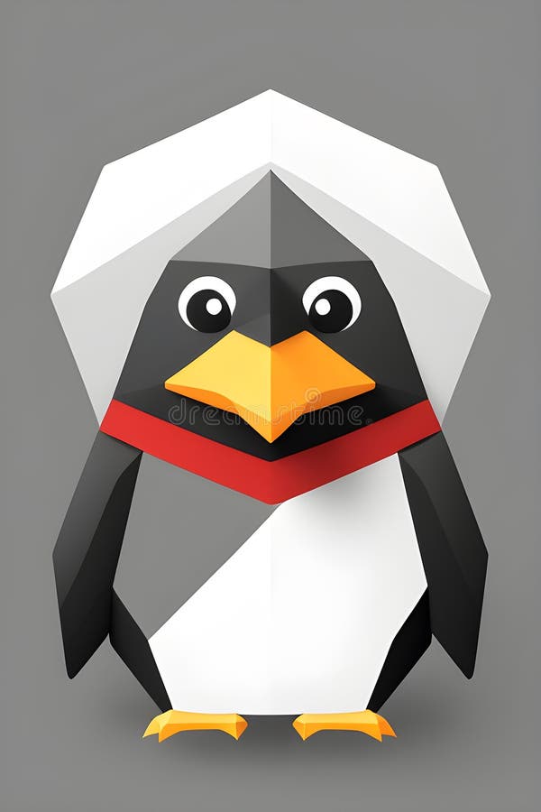 Simple Vector Style with Low Poly Color Shading Editorial Stock Image ...