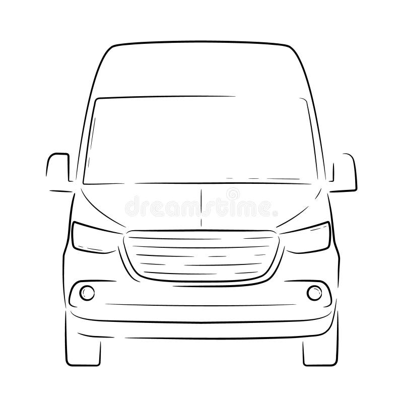 Van Drawing Perspective