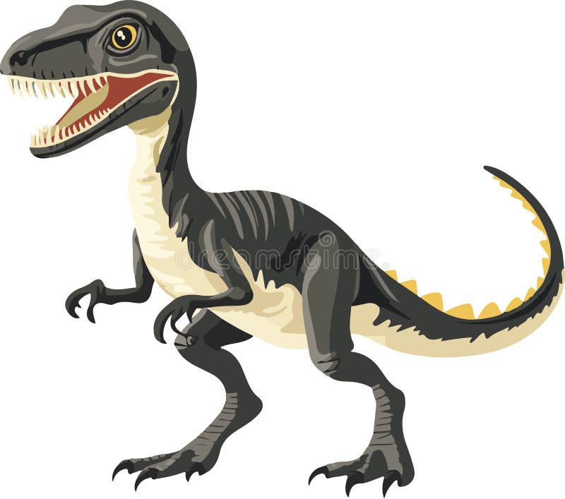Clipart Velociraptor