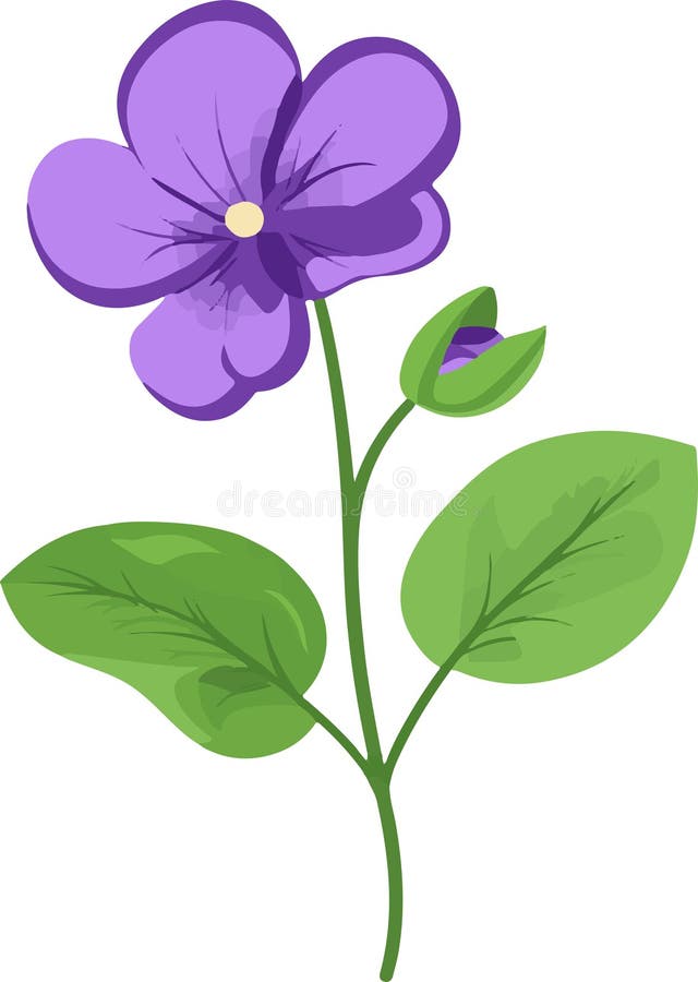 Simple Vector Violeta Clipart Ilustración del Vector - Ilustración de ...