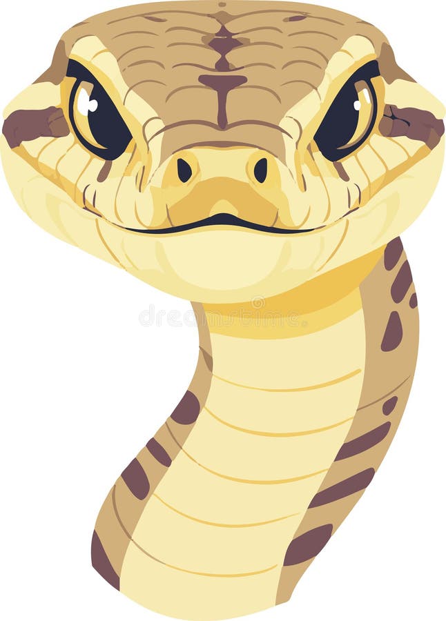 Simple Vector Viper Clipart Ilustración del Vector - Ilustración de ...