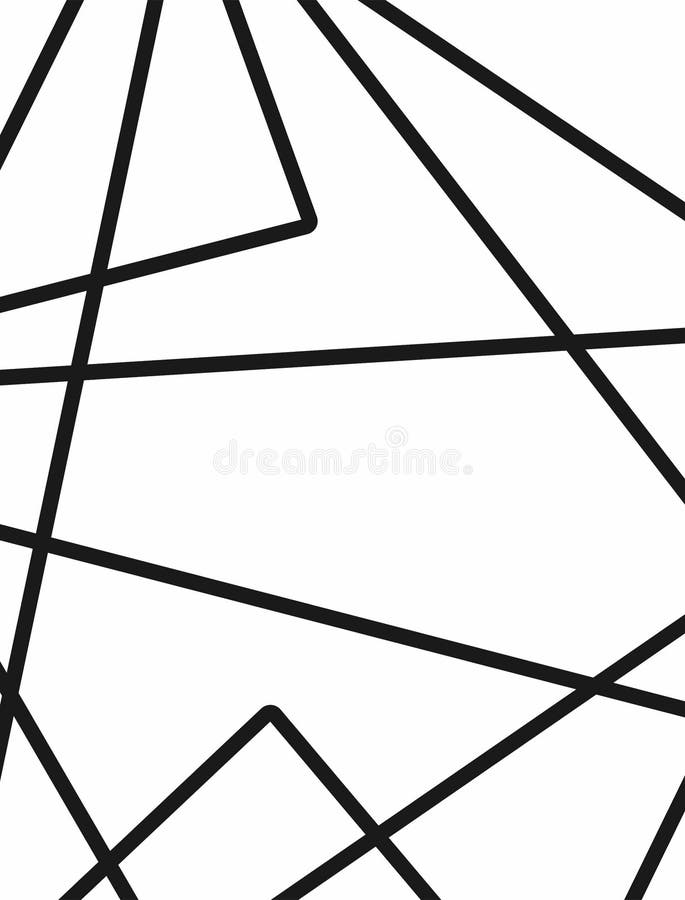 Simple Vertical Line Map of the World, Vector White Background Stock ...