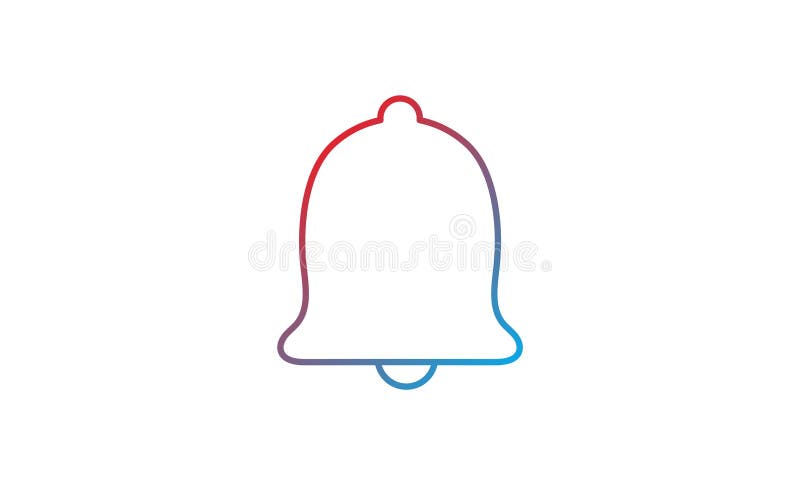 Notification Bell Icon. Bell Icon, Bell Notification Simple Icon ...
