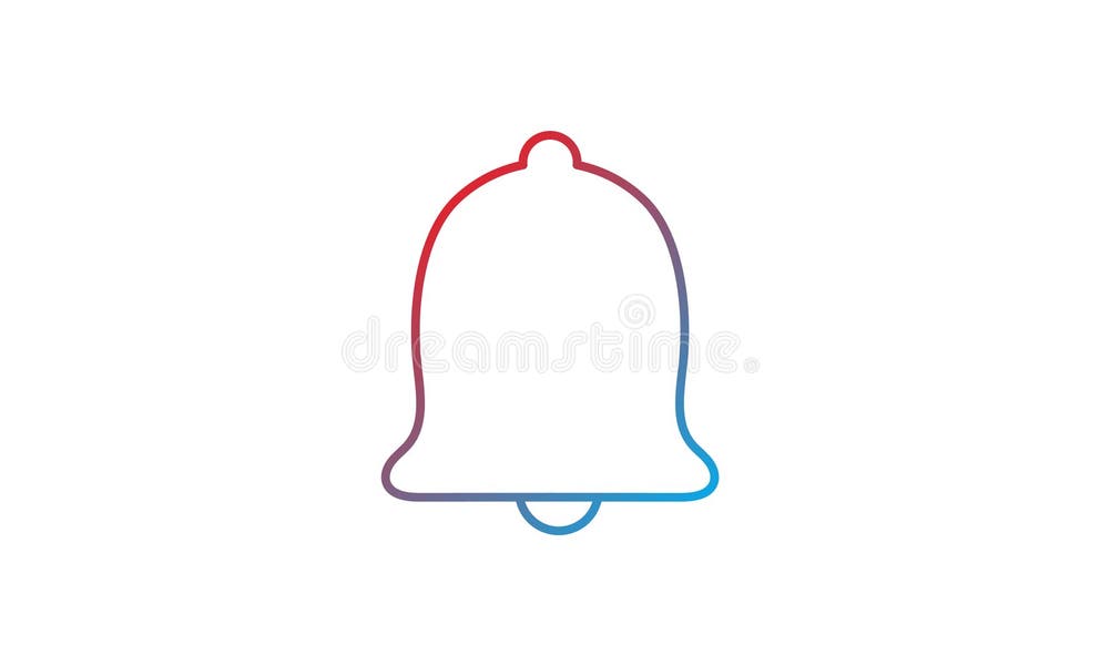 Notification Bell Icon. Bell Icon, Bell Notification Simple Icon ...