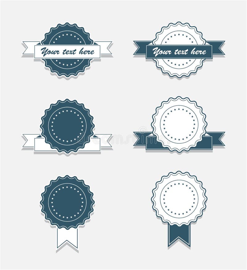 Simple Vintage Badges Stock Illustrations – 2,905 Simple Vintage Badges ...