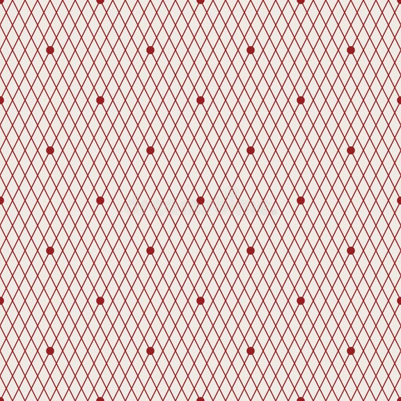 Simple Vintage Lace Seamless Pattern in Fine Mesh and Dots. Vector ...