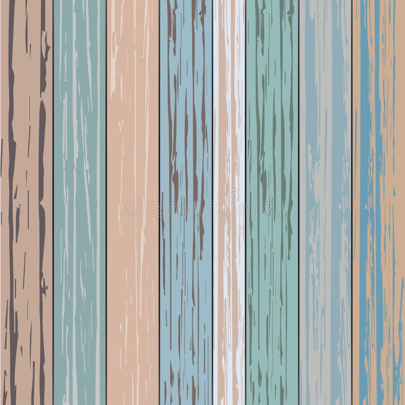 Simple Vintage Wood Plank Color Stock Vector - Illustration of grain ...