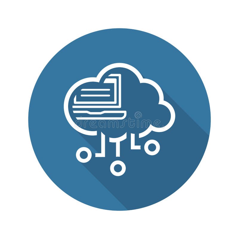 Simple Desktop APP Vector Line Icon Stock Vector - Illustration of ...