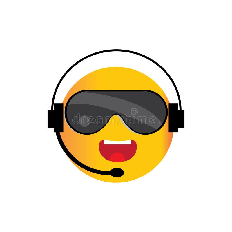 Simple Virtual Reality Cartoon Icon Vector Logo Stock Illustration ...