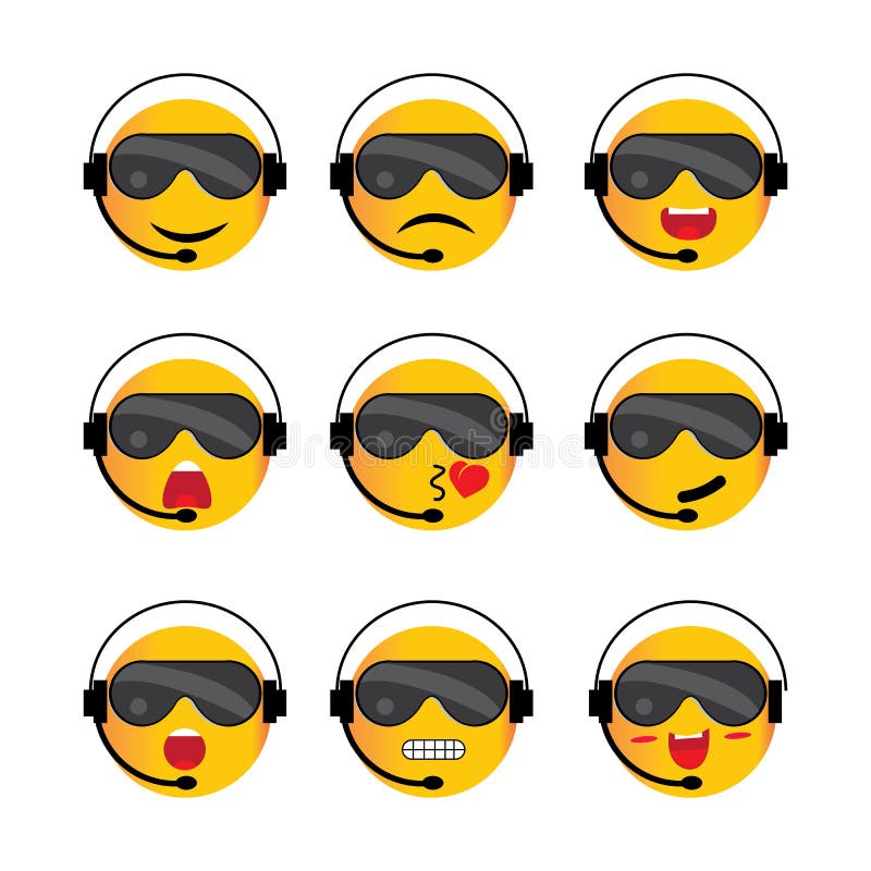 Simple Virtual Reality Cartoon Icon Vector Logo Stock Illustration ...