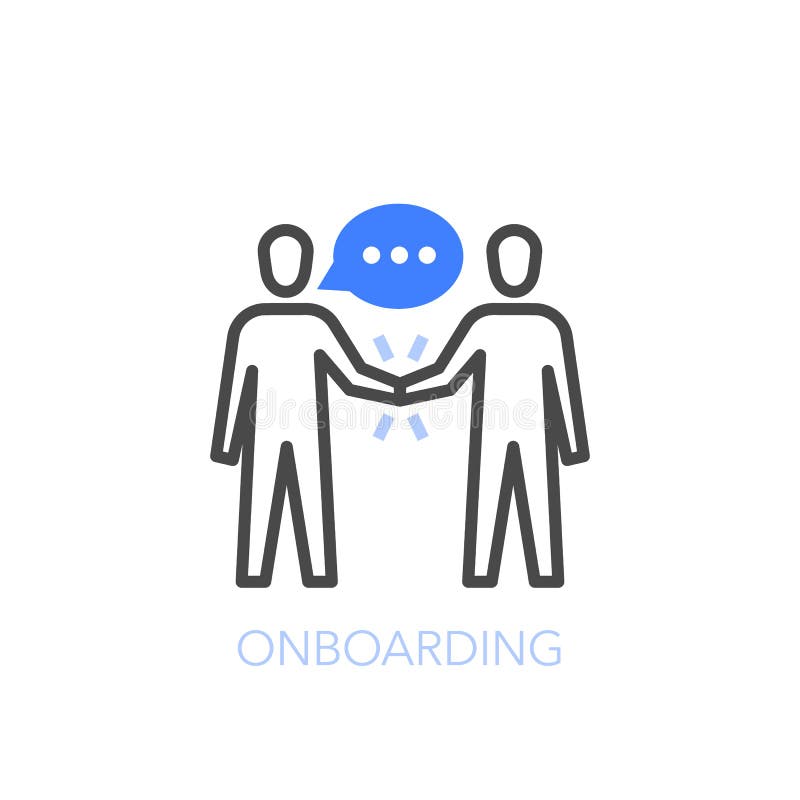 Onboarding Icon in Trendy Design Style. Onboarding Icon Isolated on ...