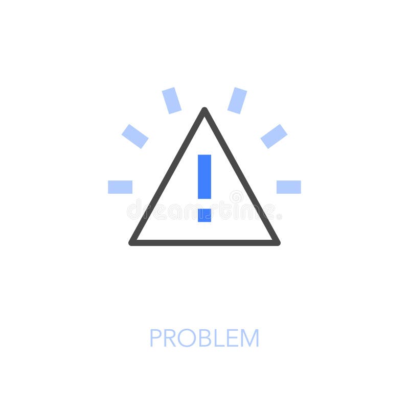 Simple Visualised Coordination Icon Symbol Stock Vector - Illustration ...