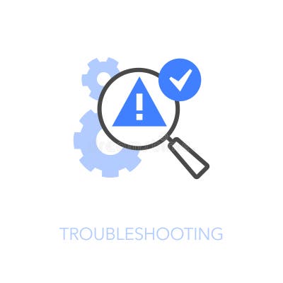 Troubleshooting Process Stock Illustrations – 1,266 Troubleshooting ...