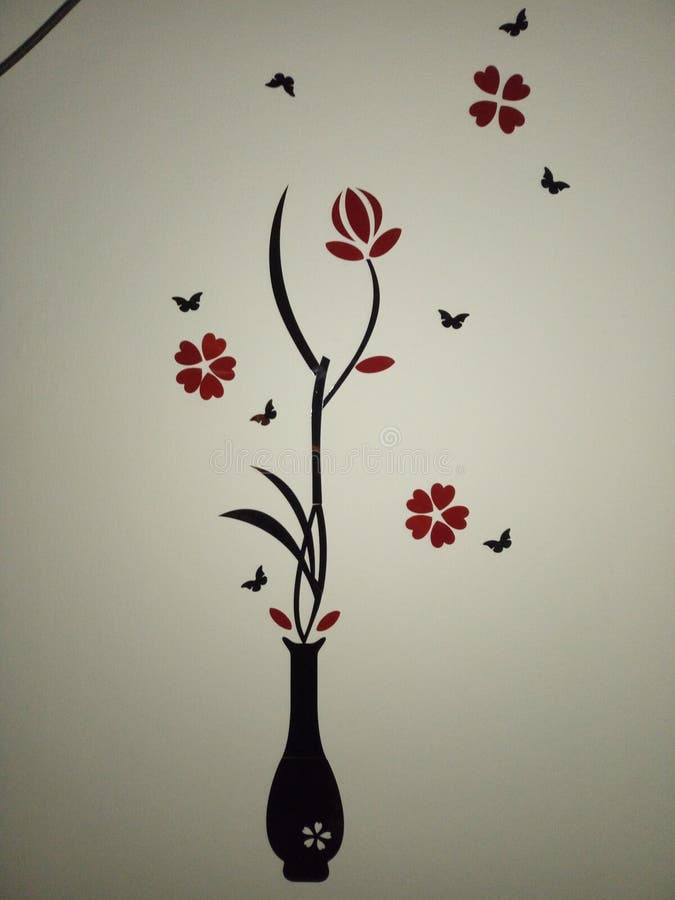 Simple wall design. stock photo. Image of simple, give - 139878158