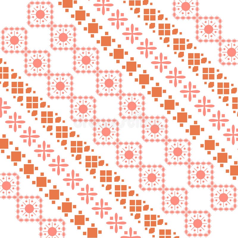 Simple Wall Paper Embroidery Design for Bedroom Decorative Stock Vector ...