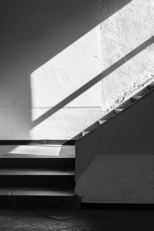 Simple wall shadow effect stock illustration. Illustration of ...