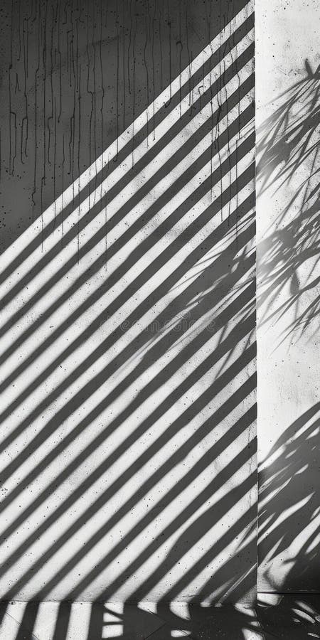 Simple wall shadow pattern stock illustration. Illustration of floor ...