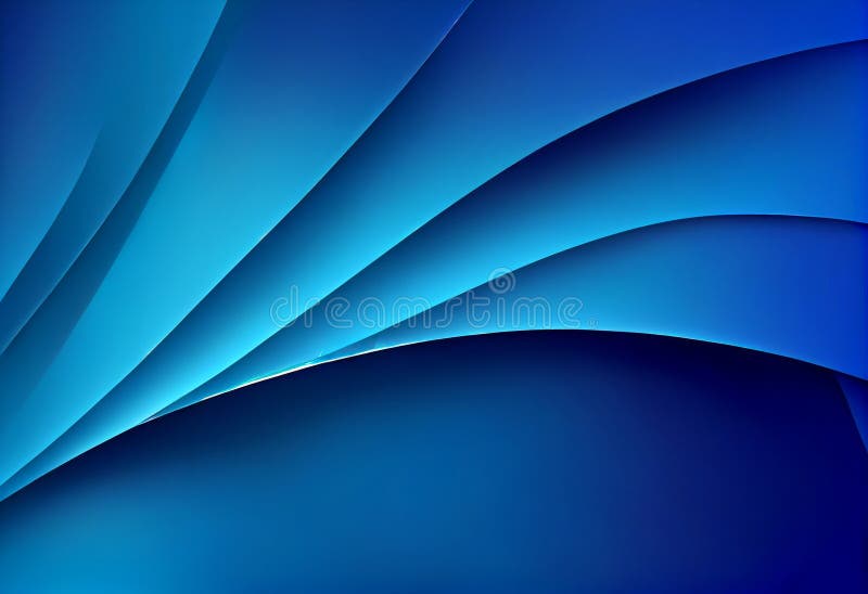 Simple Wallpaper Design Blue Color. Generative AI Stock Illustration ...