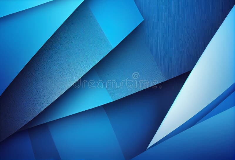 Simple Wallpaper Design Blue Color. Generative AI Stock Illustration ...