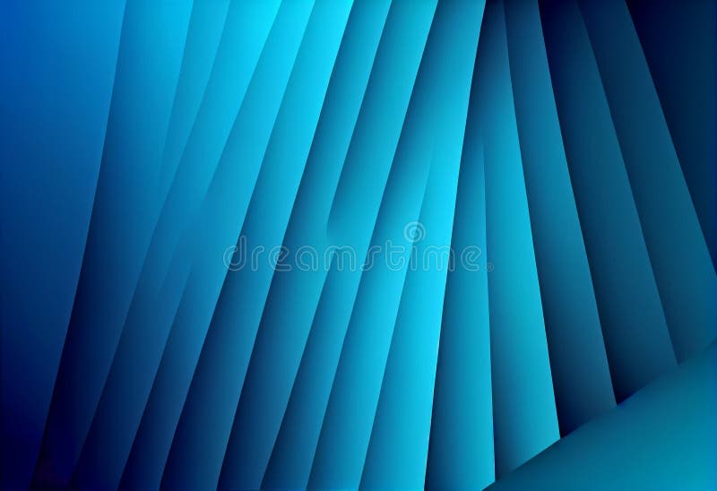Simple Wallpaper Design Blue Color. Generative AI Stock Illustration ...