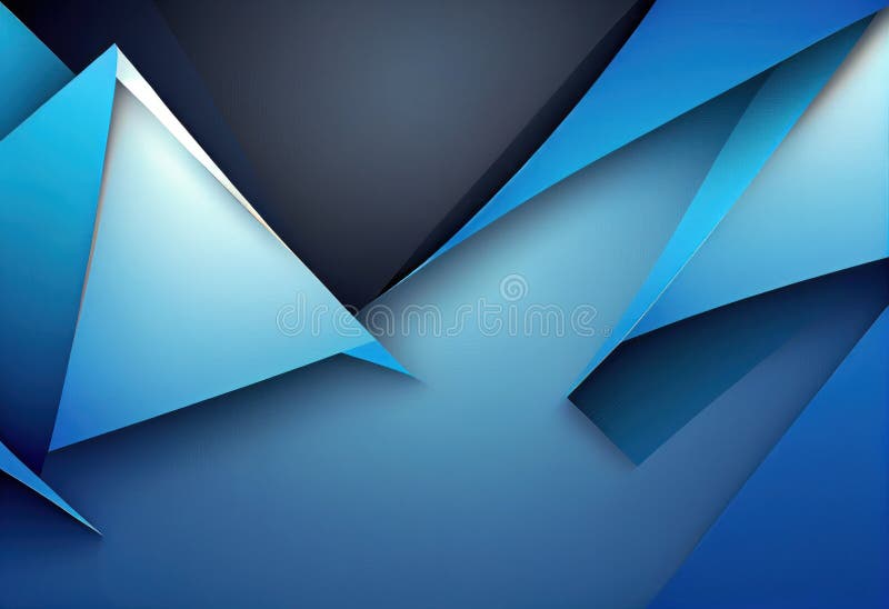 Simple Wallpaper Design Blue Color. Generative AI Stock Illustration ...