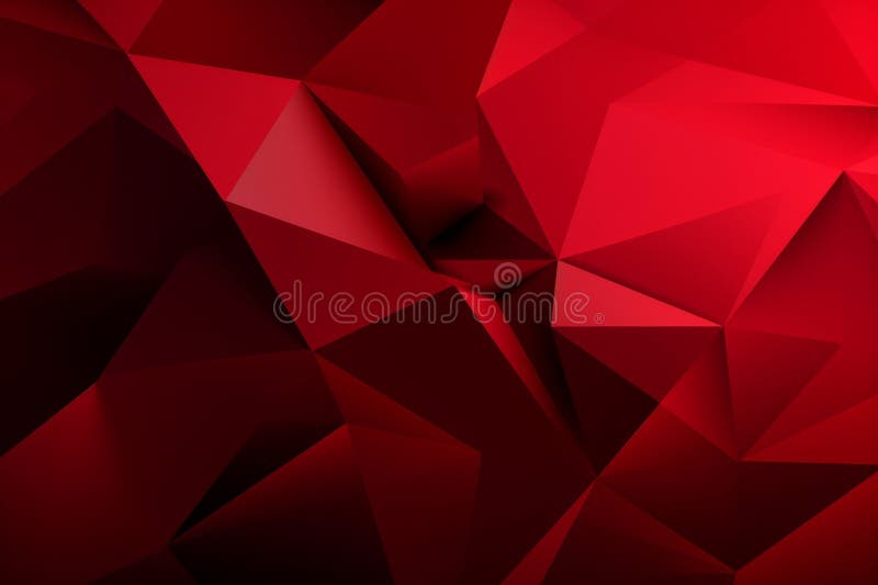 Simple Wallpaper Design Red Color. Generative AI Stock Illustration ...
