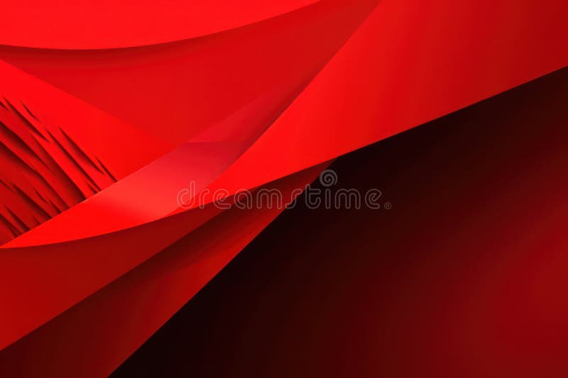 Simple Wallpaper Design Red Color. Generative AI Stock Illustration ...
