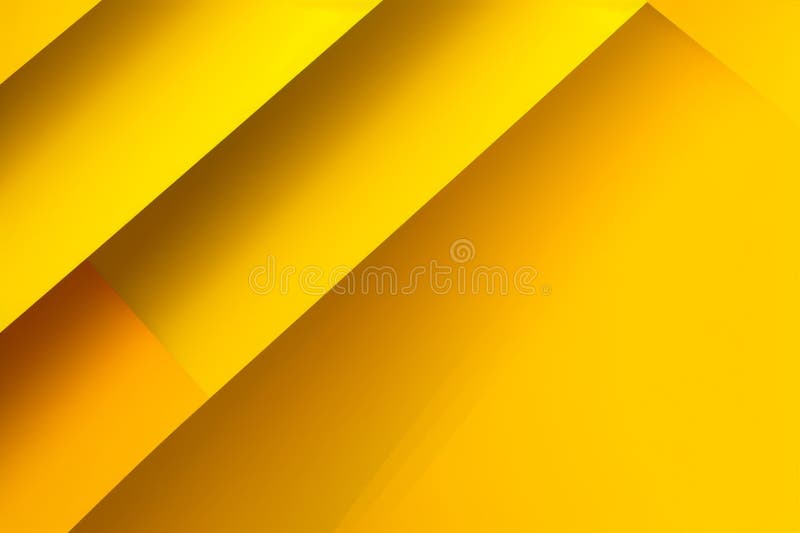 Simple Wallpaper Design Yellow Color. Generative AI Stock Illustration ...