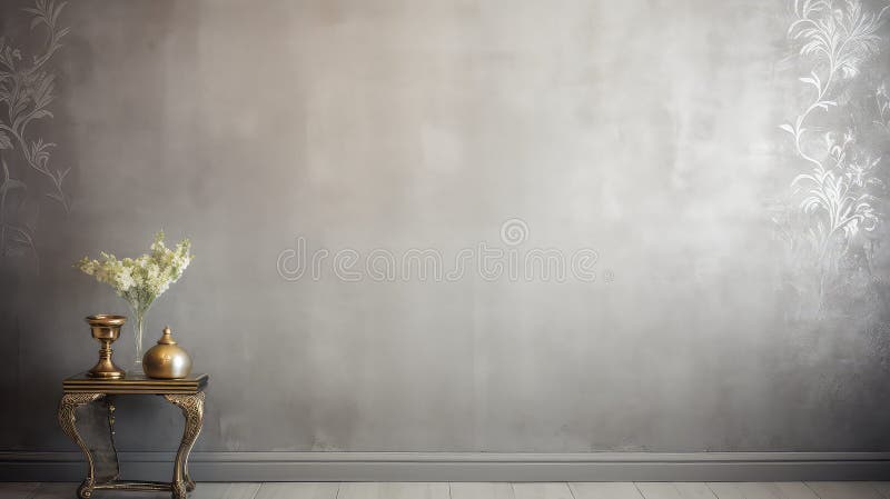 Simple Wallpaper Empty Background Stock Illustration - Illustration of ...