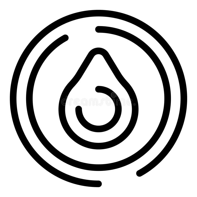 Circular Water Symbol Stock Illustrations – 4,739 Circular Water Symbol ...