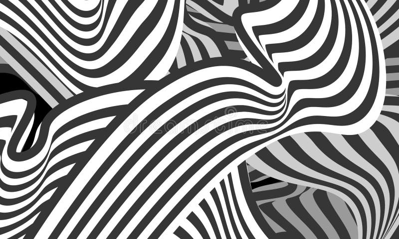 Simple Wave Line Background. Stock Vector - Illustration of backdrop ...